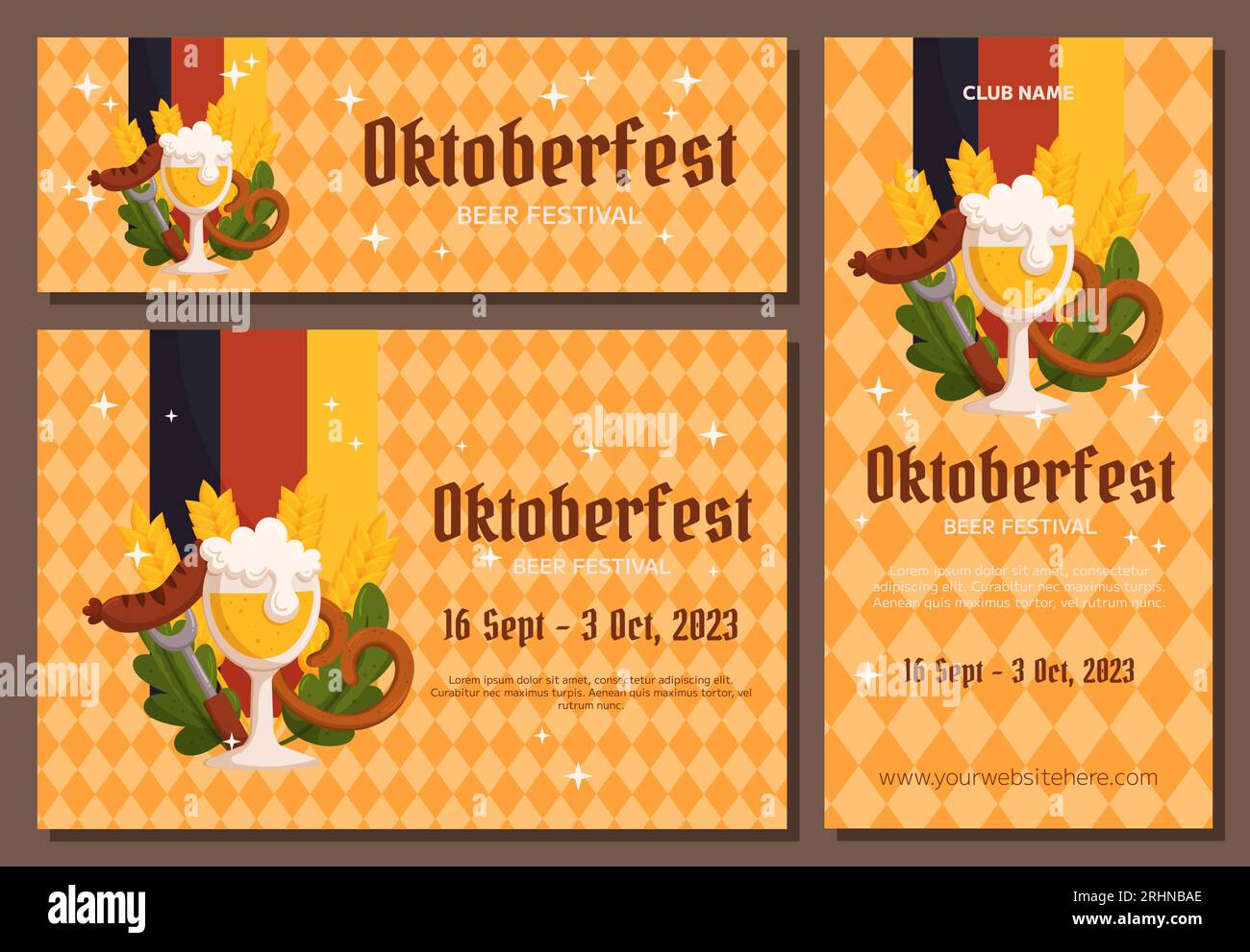 German party invitation hi-res stock photography and images - Alamy