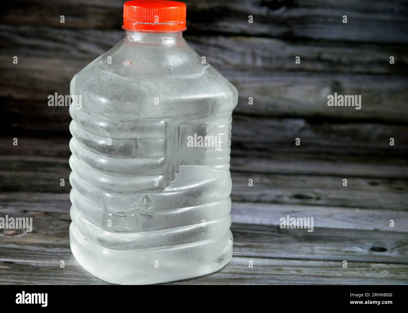 Pure fresh refrigerated cold water for drinking, Water is an inorganic ...