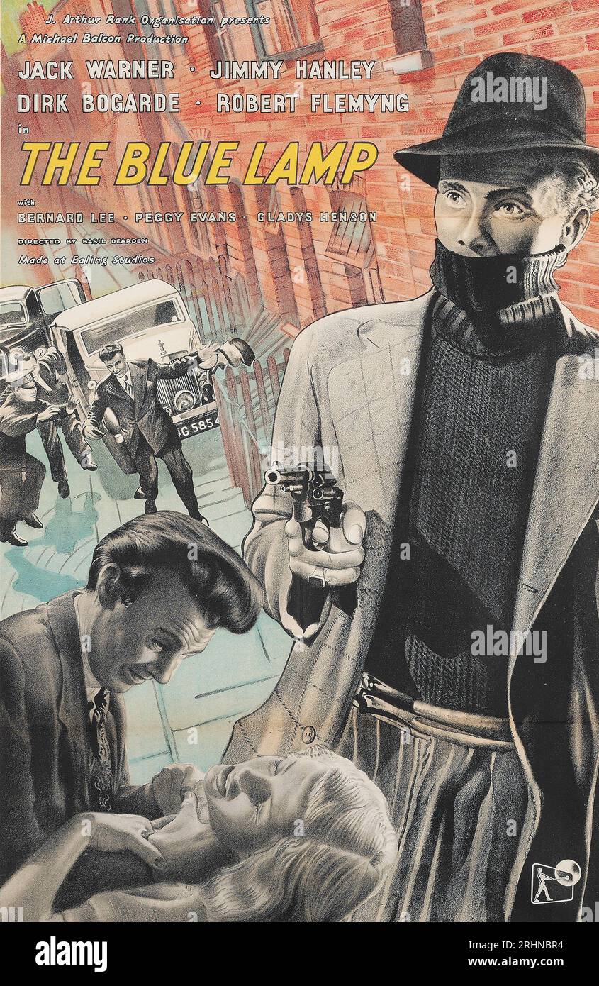 The Blue Lamp Eagle Lion, 1950 Original British Film Poster Jack Warner ...