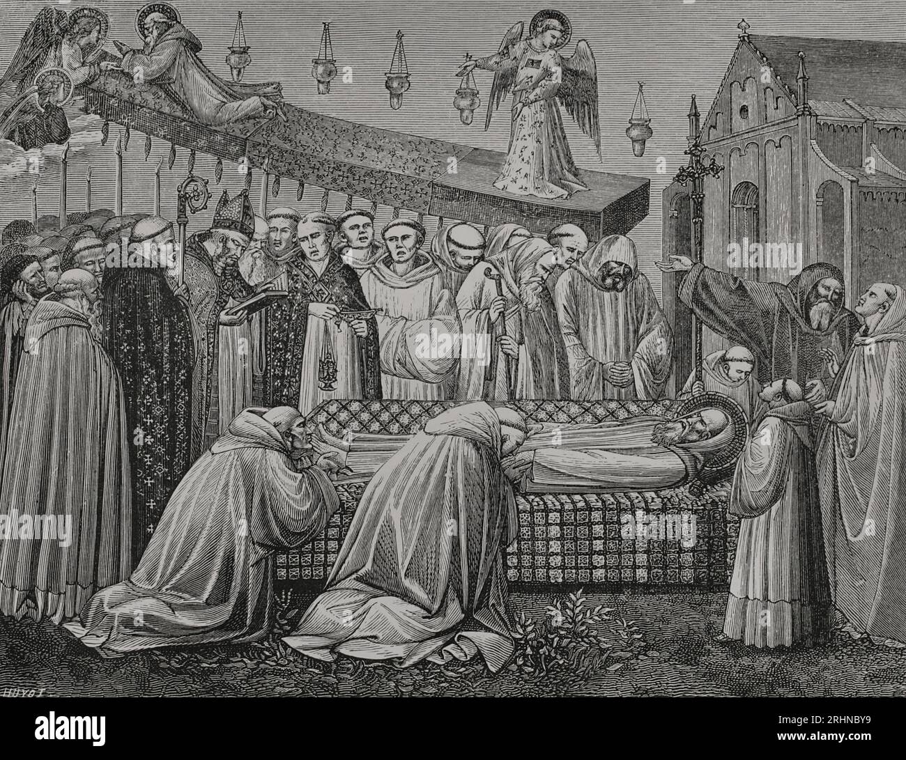 Benedictine Habit Middle Ages