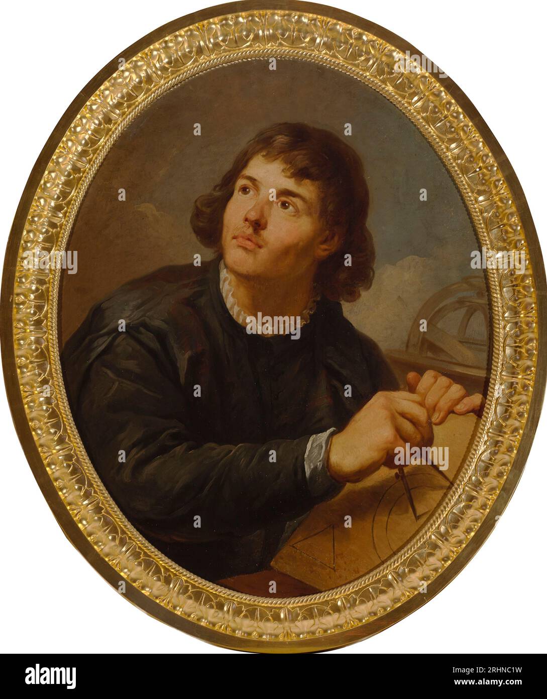 Portrait of Nicolaus Copernicus (1473-1543). Museum: Royal Castle ...