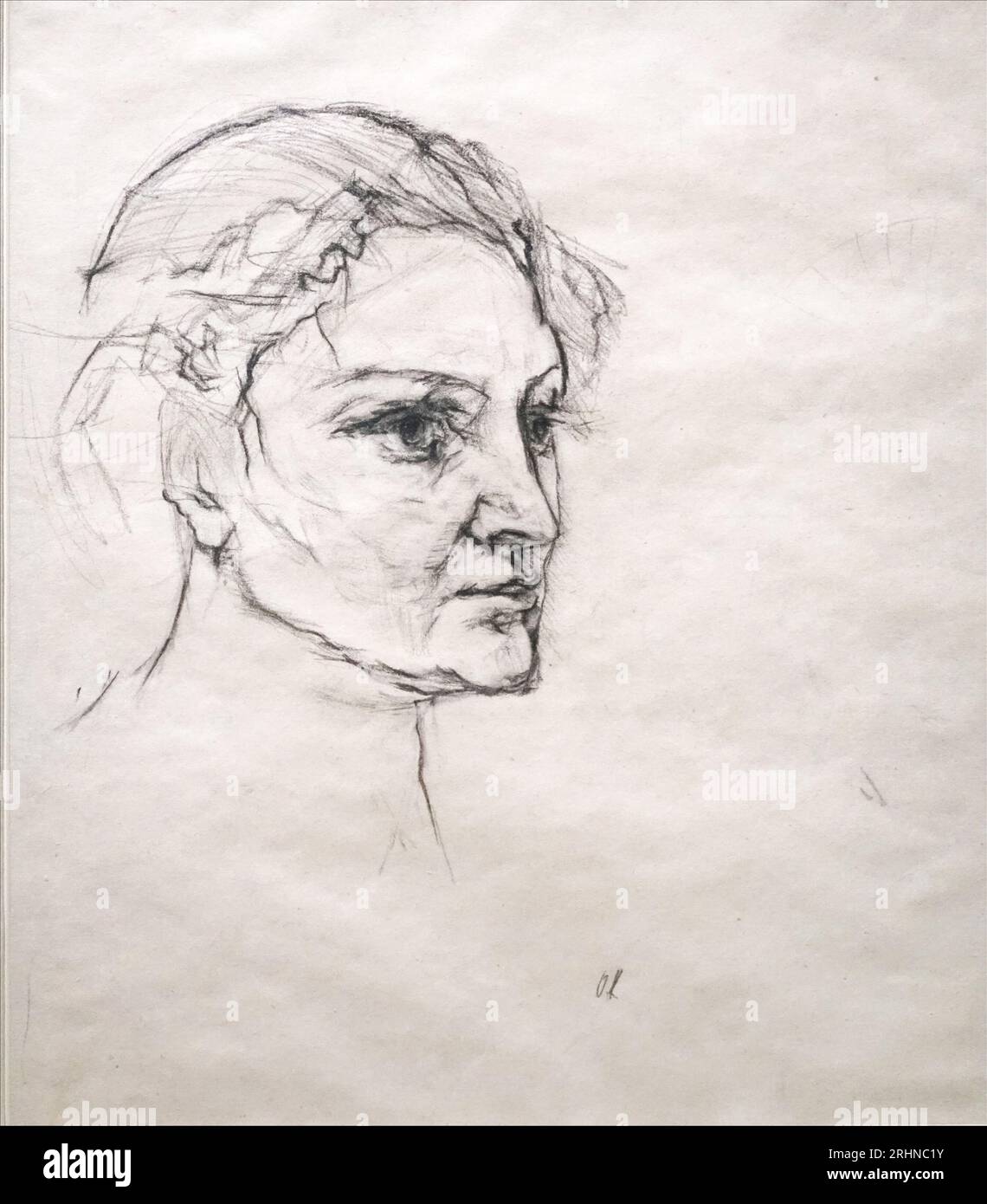 Alma Mahler. Museum: National Gallery of Scotland, Edinburgh. Author ...