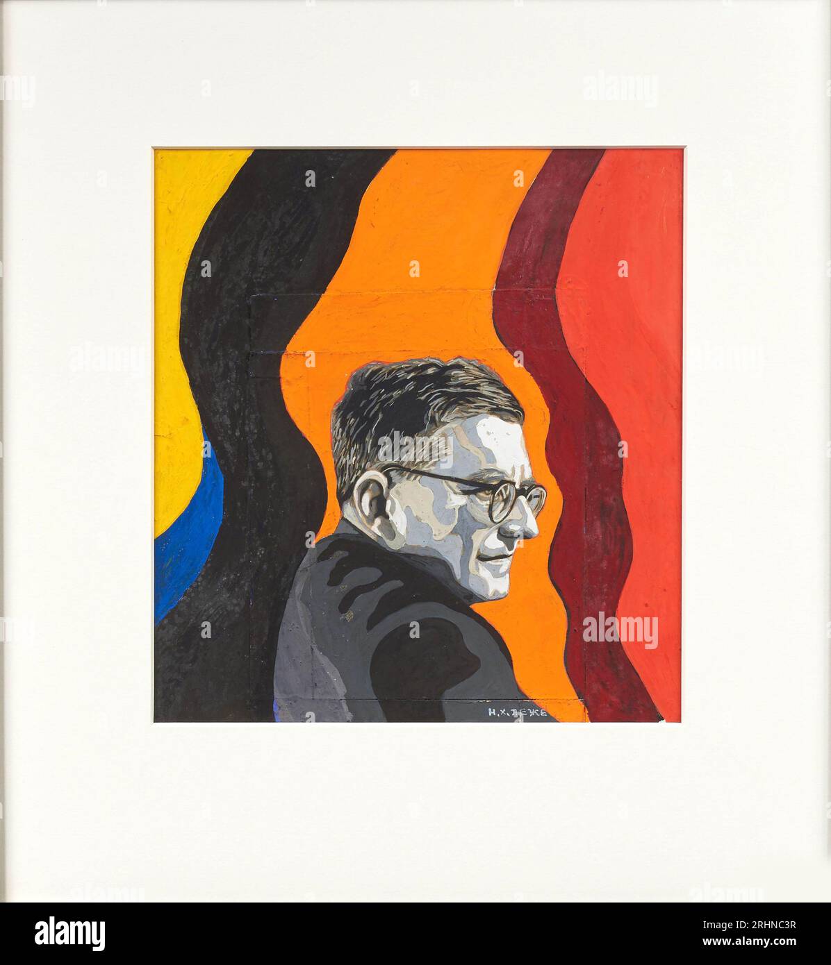Dmitri shostakovich painting hi-res stock photography and images - Alamy