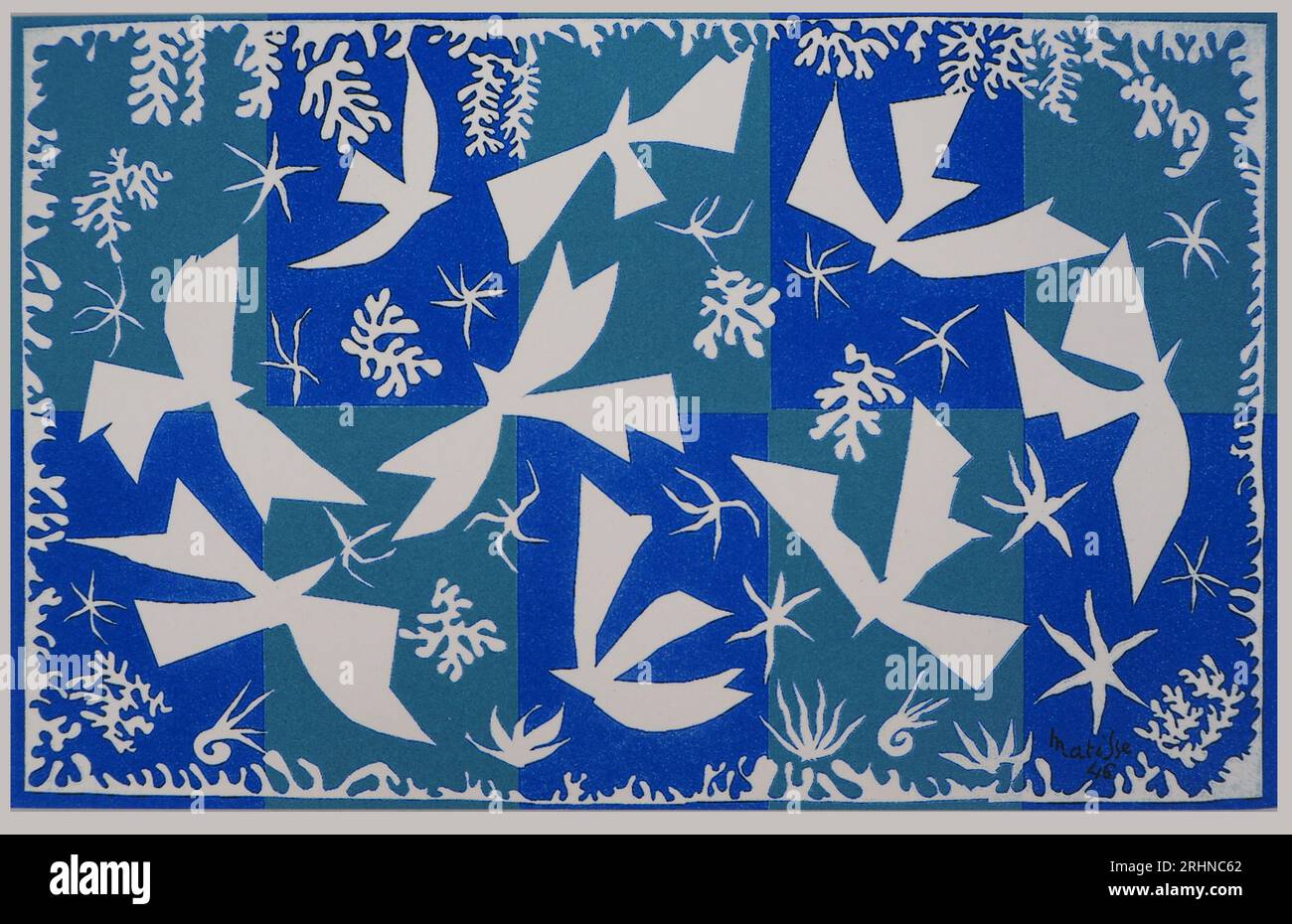 Polynesia, the sky (Polynésie, le ciel). Museum: Musée national d'art ...