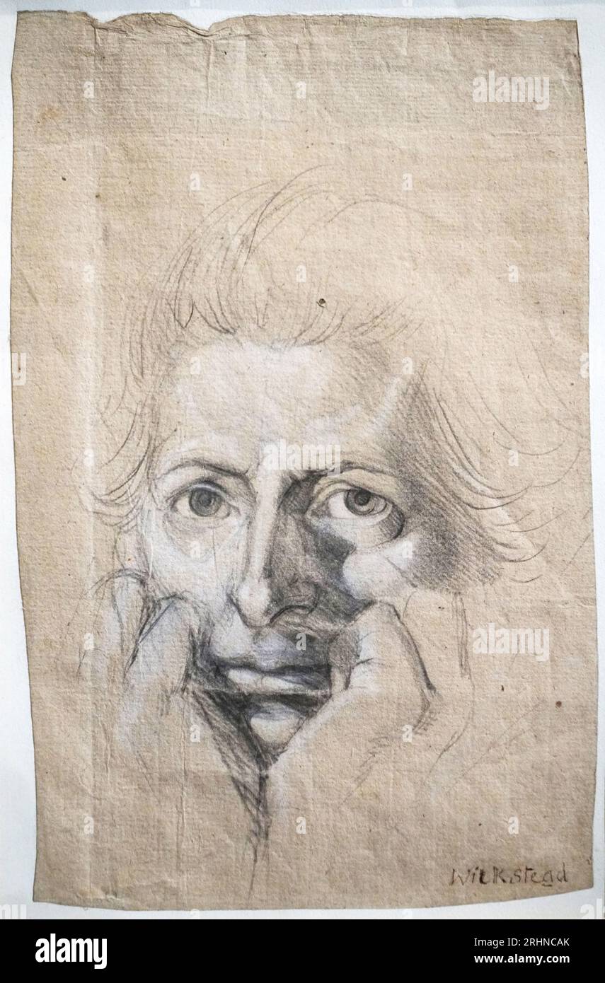 Self-portrait. Museum: VICTORIA AND ALBERT MUSEUM. Author: Johann ...