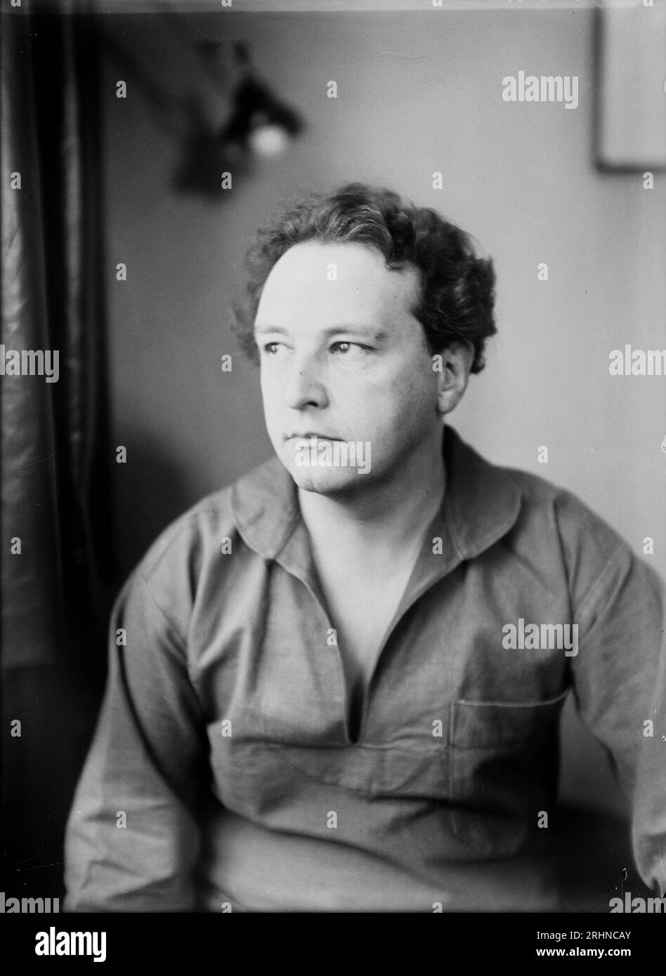 Portrait of the composer Arthur Honegger (1892-1955). Museum: PRIVATE ...
