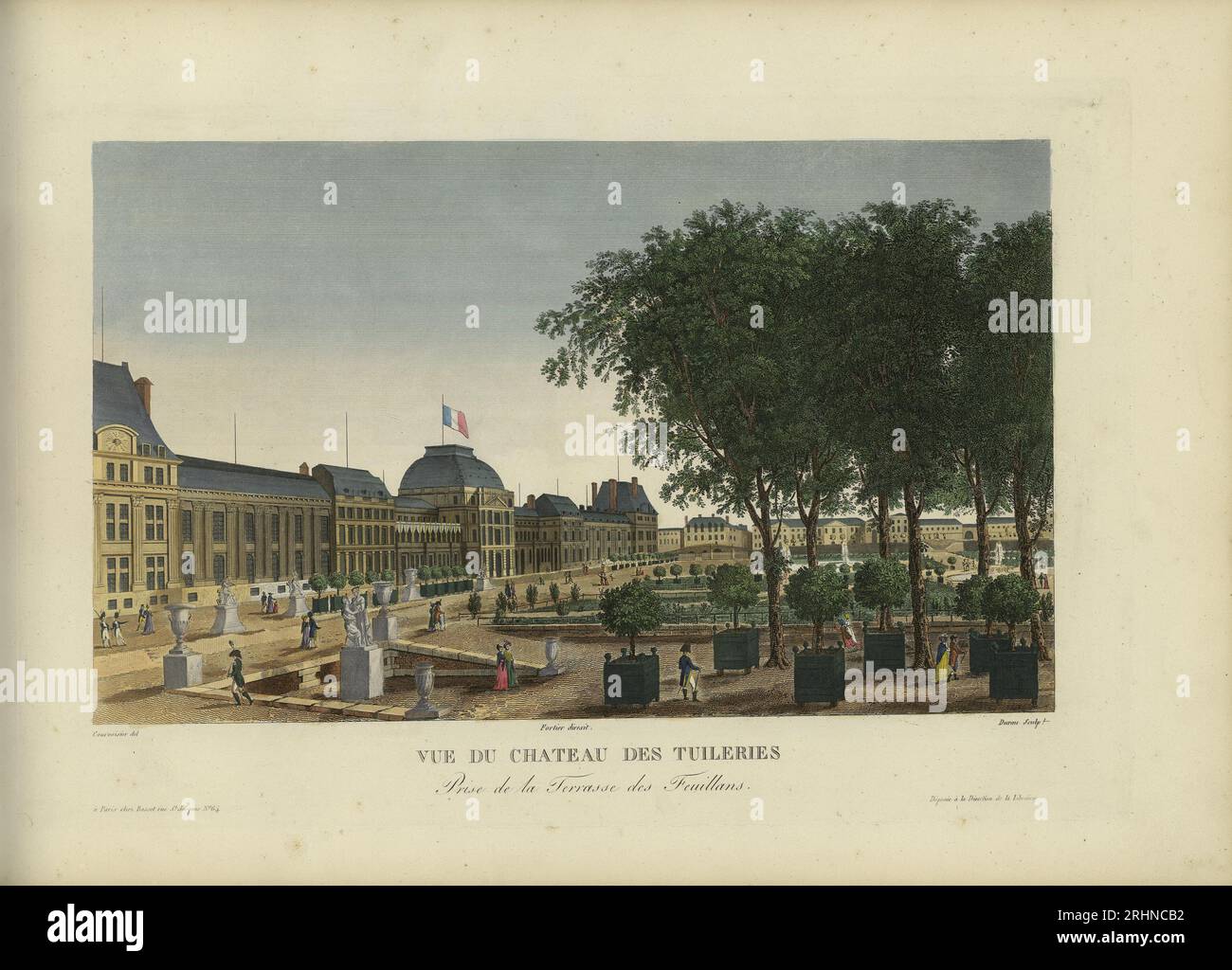 Prise de la terrasse des tuileries hi-res stock photography and images ...