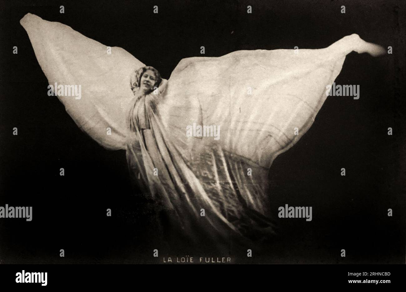 Loïe Fuller in the Dance "La Nuit". Museum: PRIVATE COLLECTION. Author ...