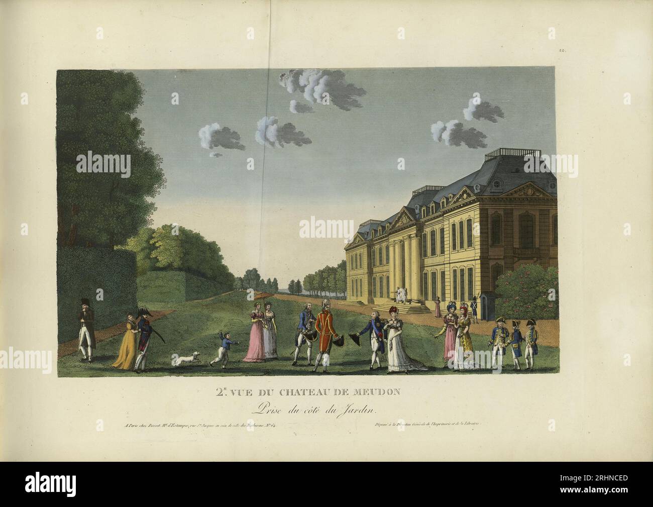 Imperial palace of meudon hi-res stock photography and images - Alamy