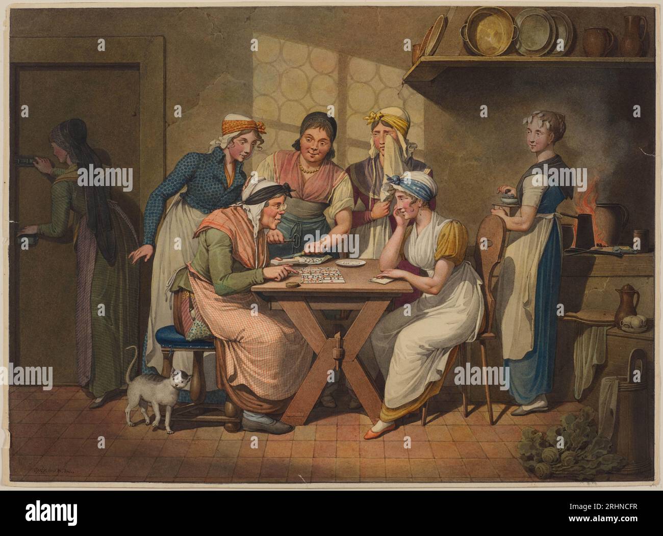 The Fortune Teller in the Kitchen. Scenes of life during the ...