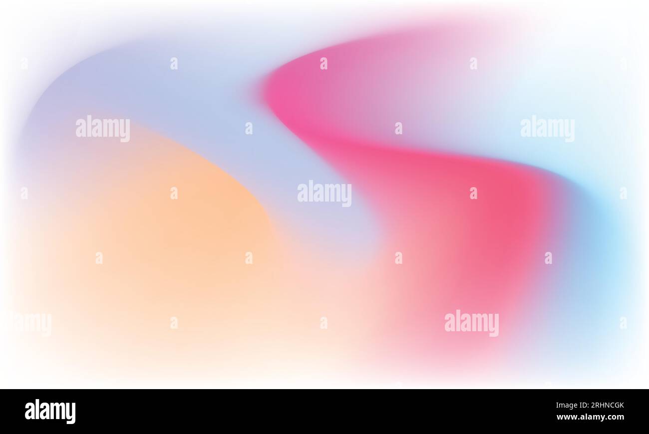 digital bright pastel color mesh gradient background with smooth ...