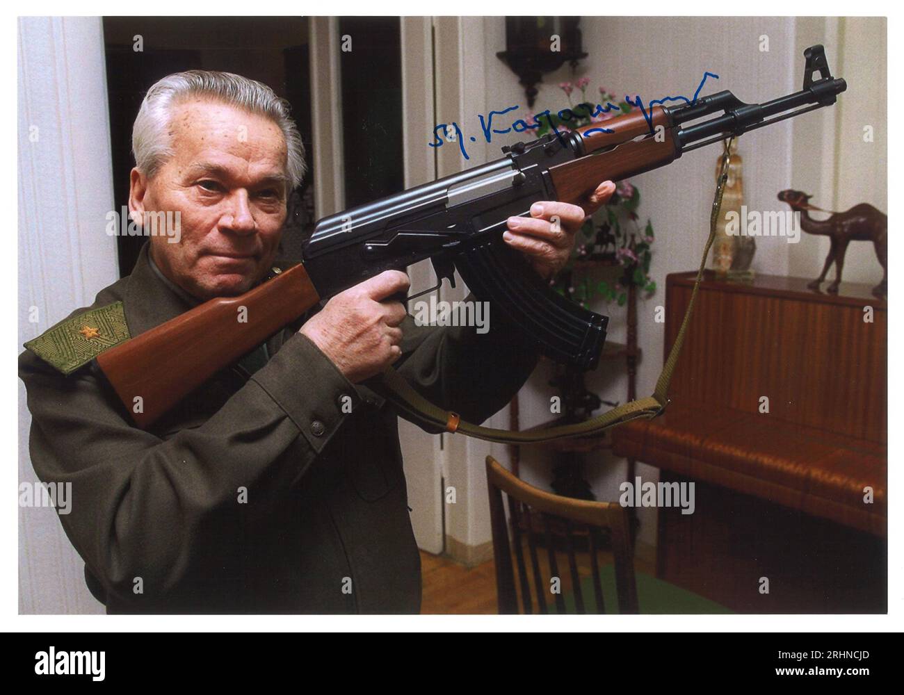 Mikhail kalashnikov Cut Out Stock Images & Pictures - Alamy