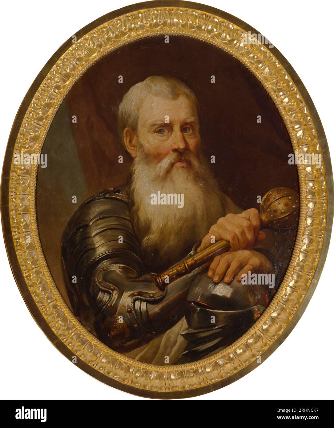 Portrait of Prince Krzysztof Radziwill (1585-1640). Museum: Royal ...