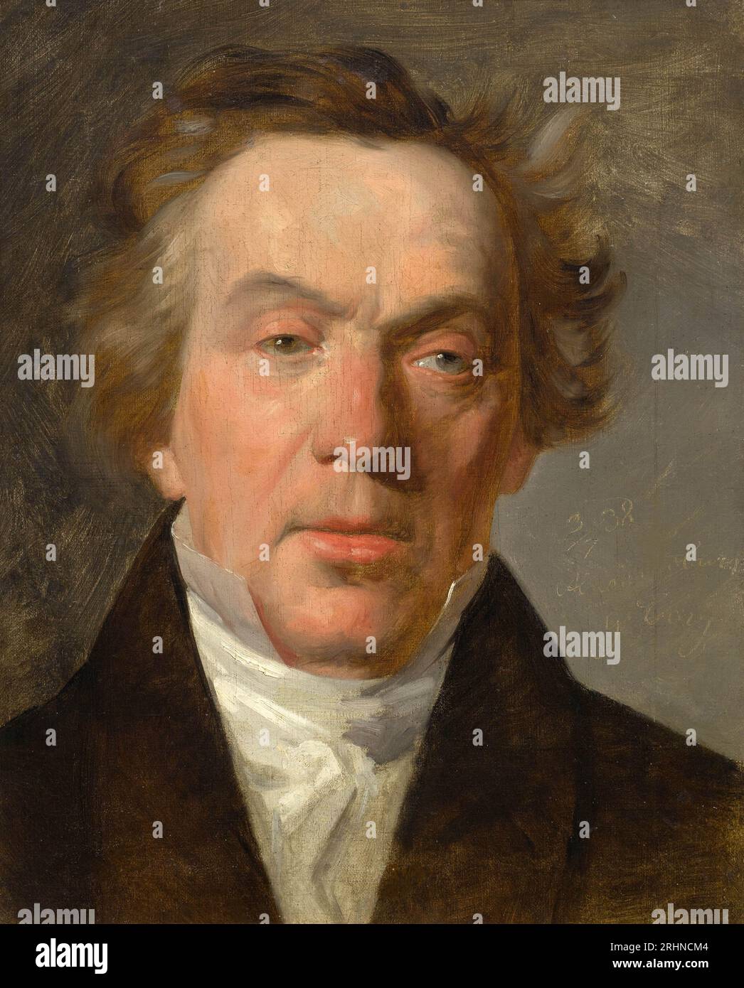 Portrait of the actor and writer Johann Anton Friedrich Reil (1773-1843 ...