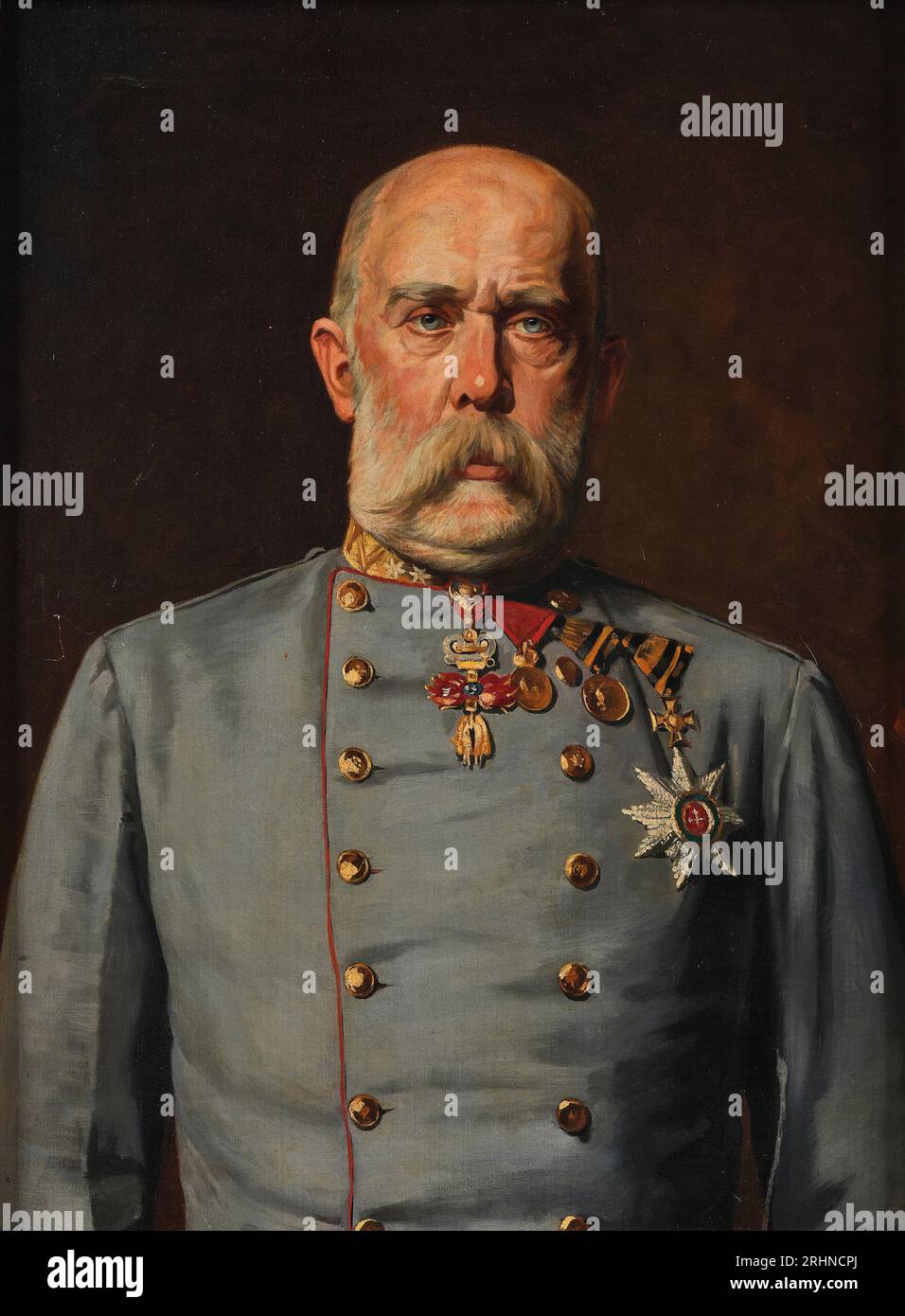 Portrait of Archduke Karl Ludwig of Austria (1833-1896). Museum: PRIVATE COLLECTION. Author ...