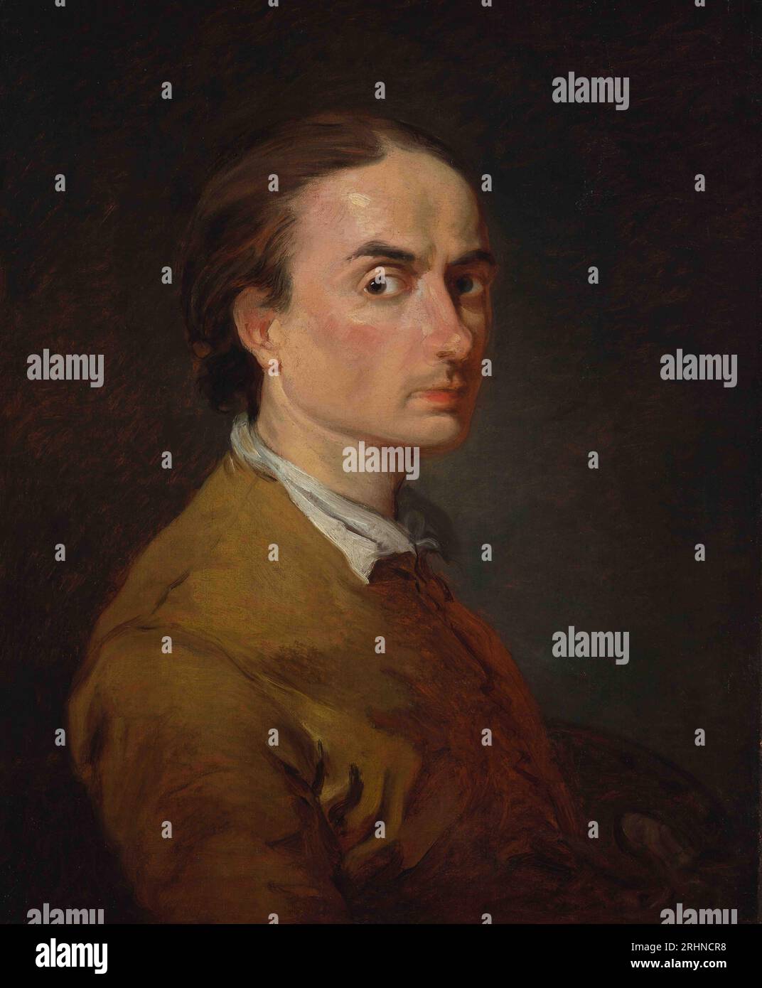 Self-portrait. Museum: Royal Castle, Warsaw. Author: Jean-Pierre ...