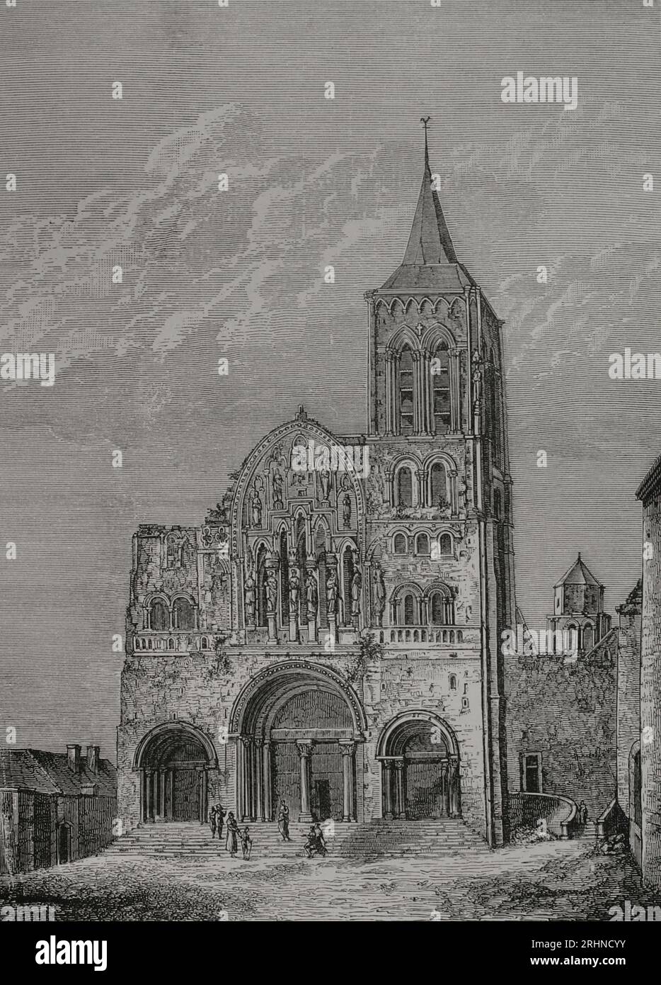Historia vezelay hi-res stock photography and images - Alamy