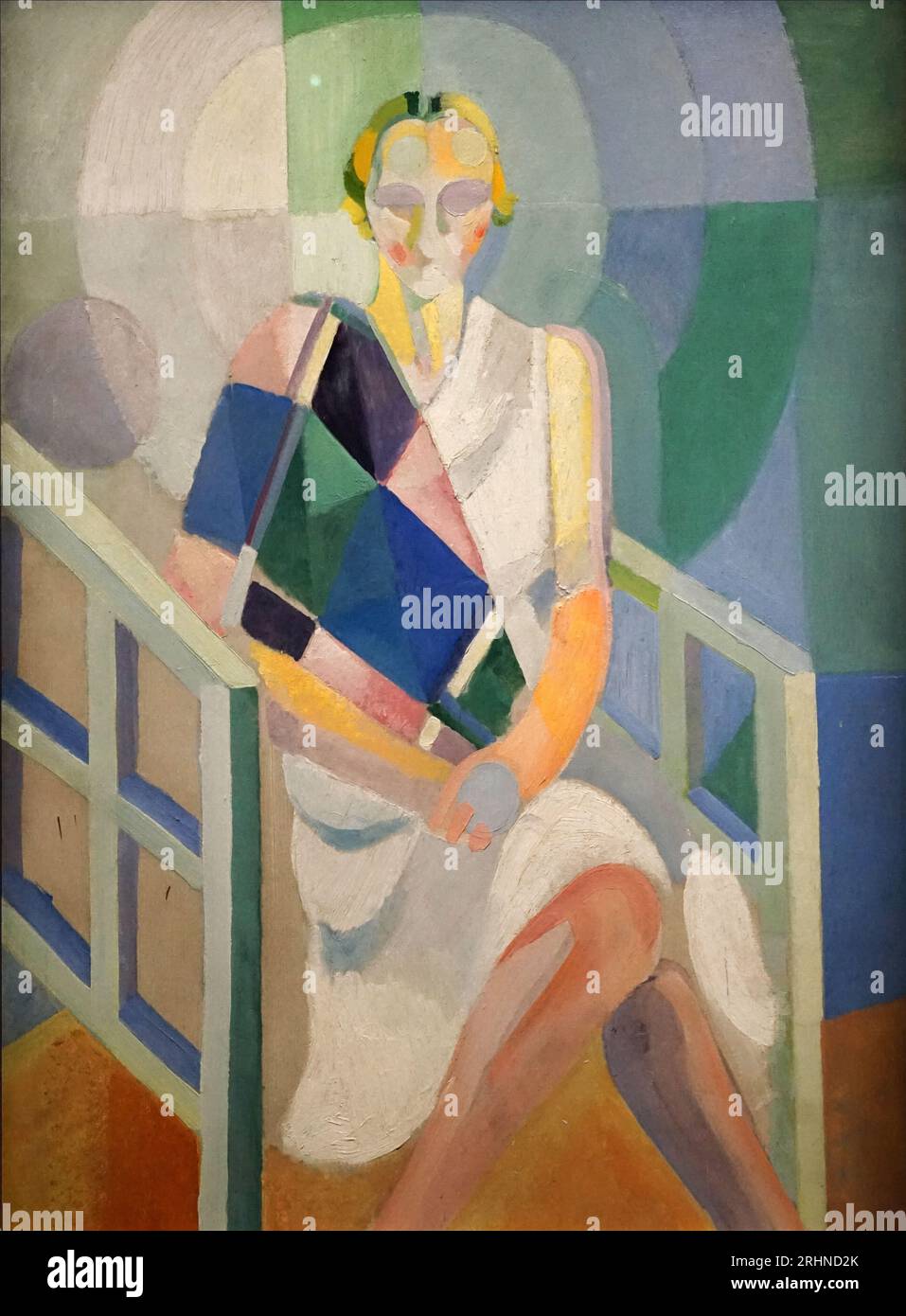 Portrait de Madame Heim. Museum: Musée national d'art moderne, Centre ...