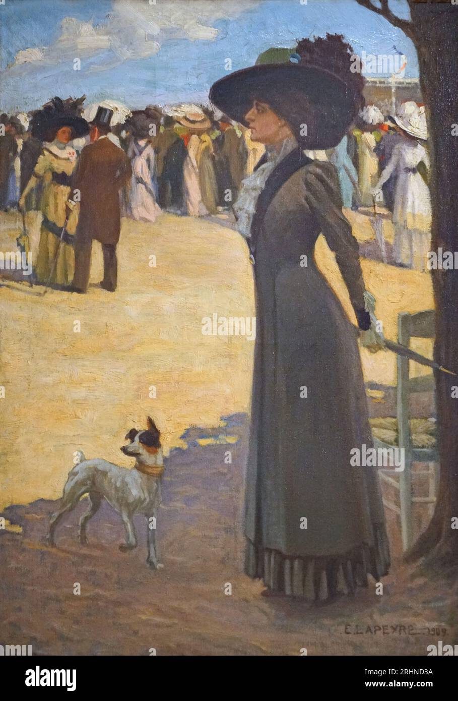 Edmond lapeyre hi-res stock photography and images - Alamy