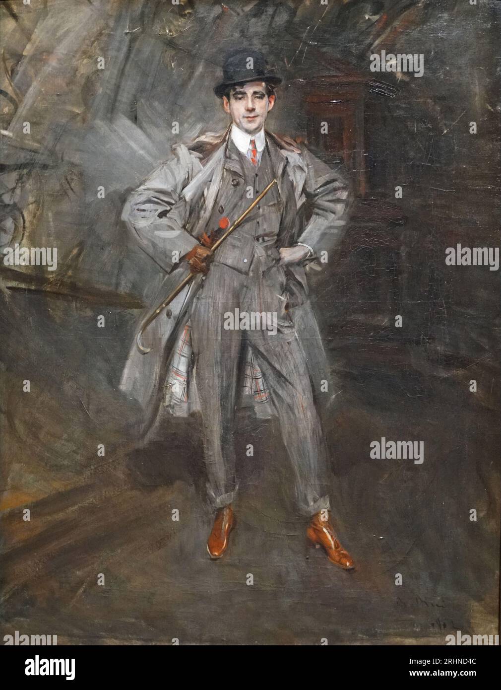 Portrait of the Caricaturist Georges Goursat (1863-1934), Pseudonym ...