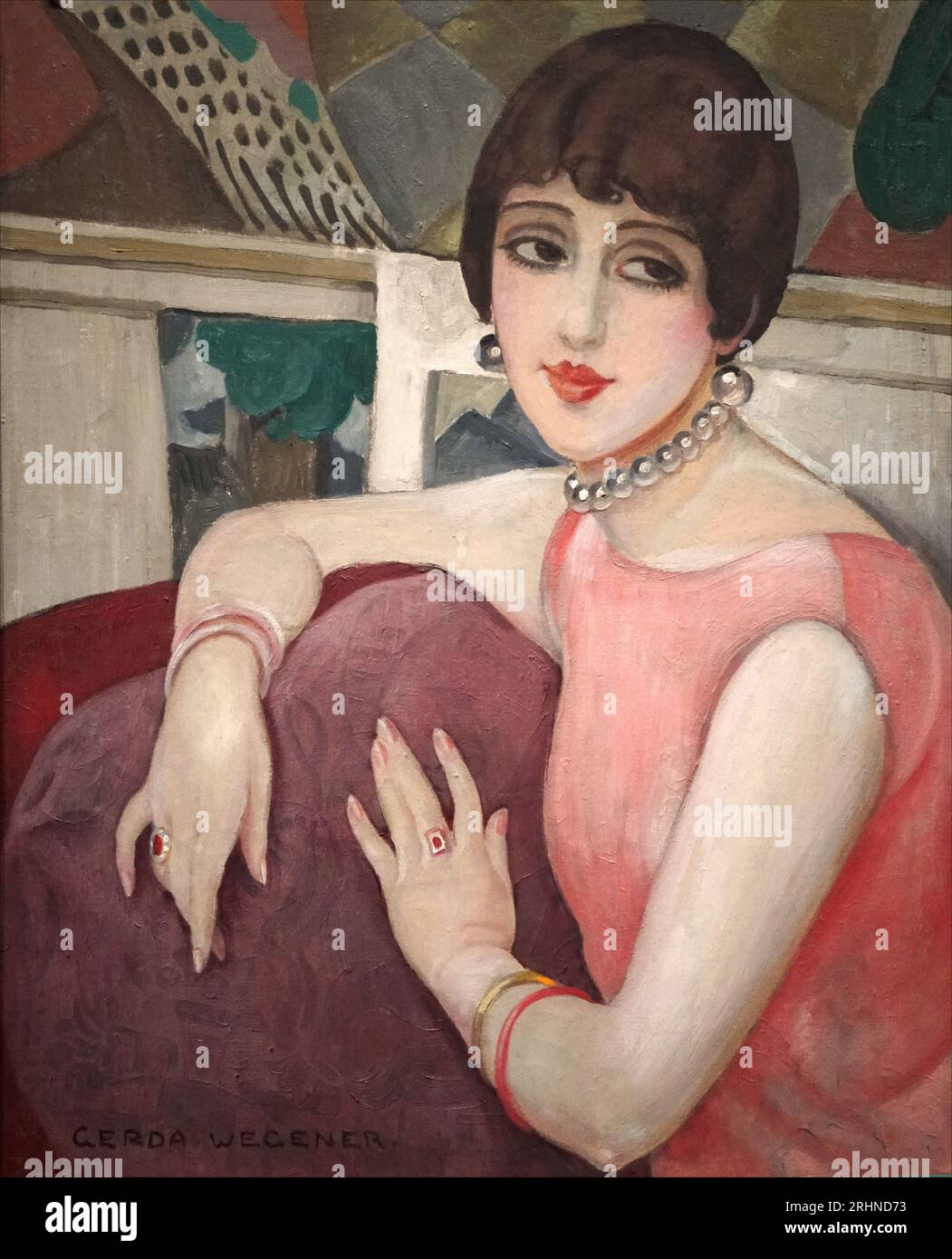 Lily. Museum: Musée national d'art moderne, Centre Georges Pompidou ...