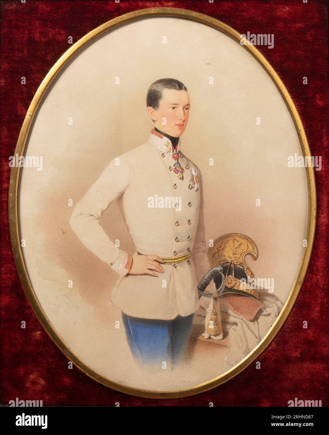 Archduke Karl Ludwig of Austria (1833-1896). Museum: PRIVATE COLLECTION. Author: Jan Adolf ...