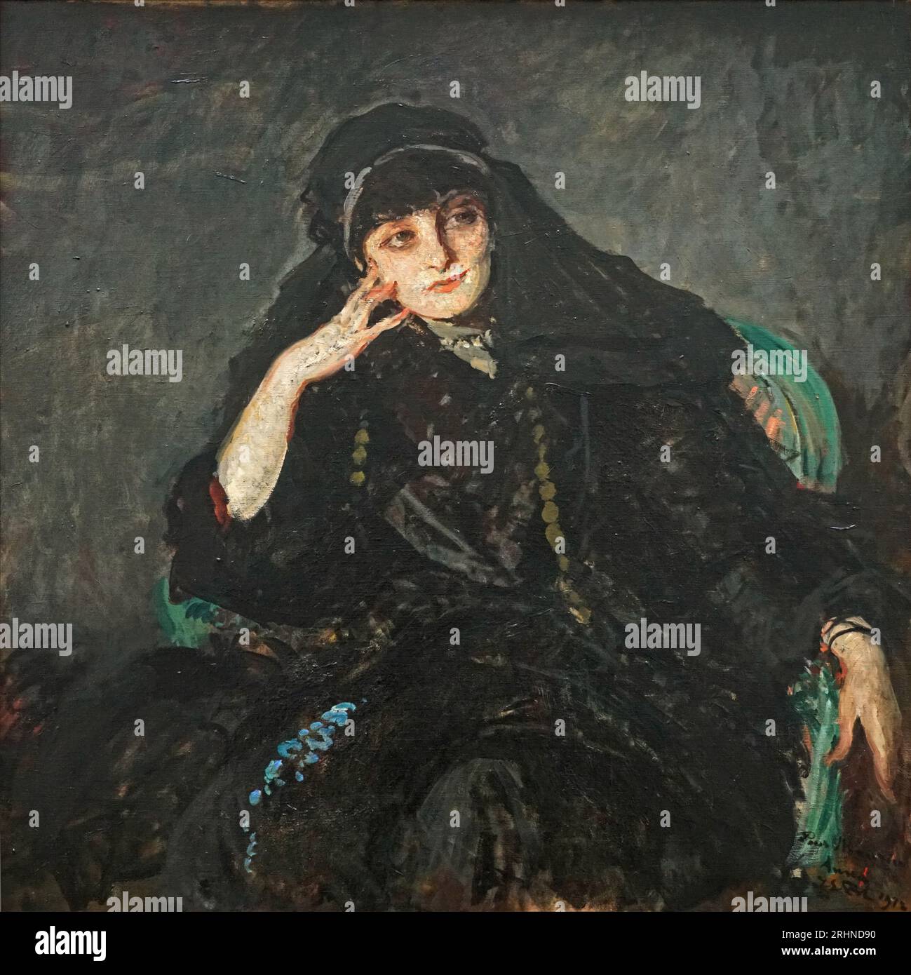 Portrait of Anna-Elisabeth, Comtesse Mathieu de Noailles (1876-1933 ...