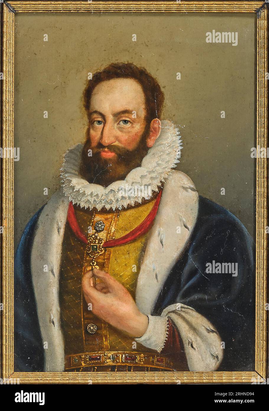Portrait of Emperor Ferdinand I (1503-1564). Museum: PRIVATE COLLECTION ...