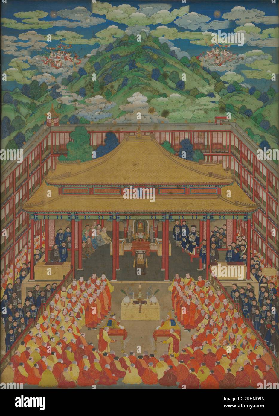 Emperor qianlong hi-res stock photography and images - Alamy