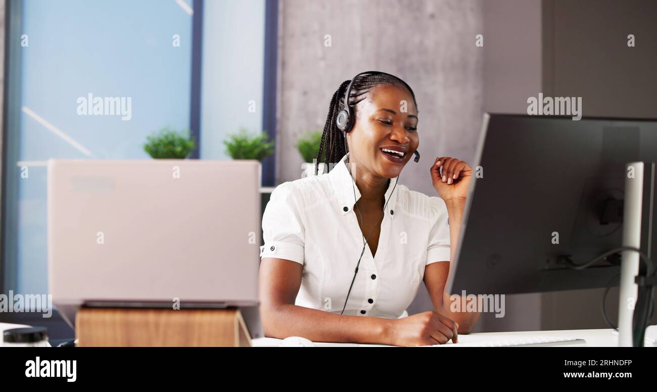 Online Virtual Training Conference Webinar. African Woman Interview ...