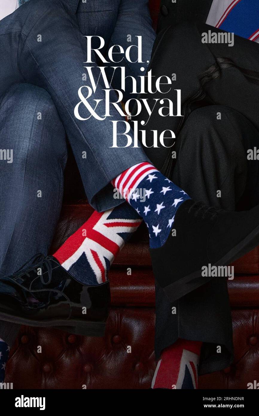 Red, white and royal blue film hi-res stock photography and images - Alamy