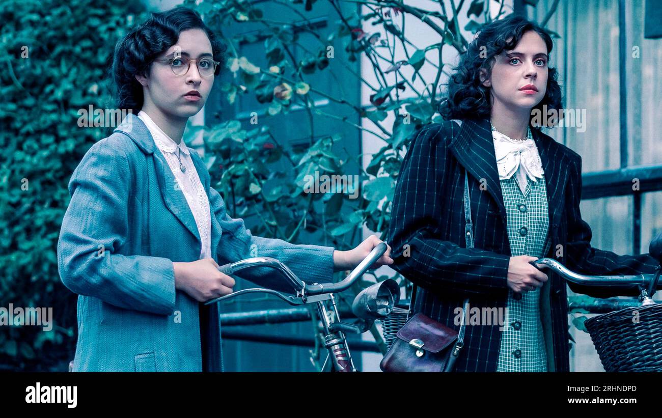 BEL POWLEY and ASHLEY BROOKE in A SMALL LIGHT (2023), directed by ...