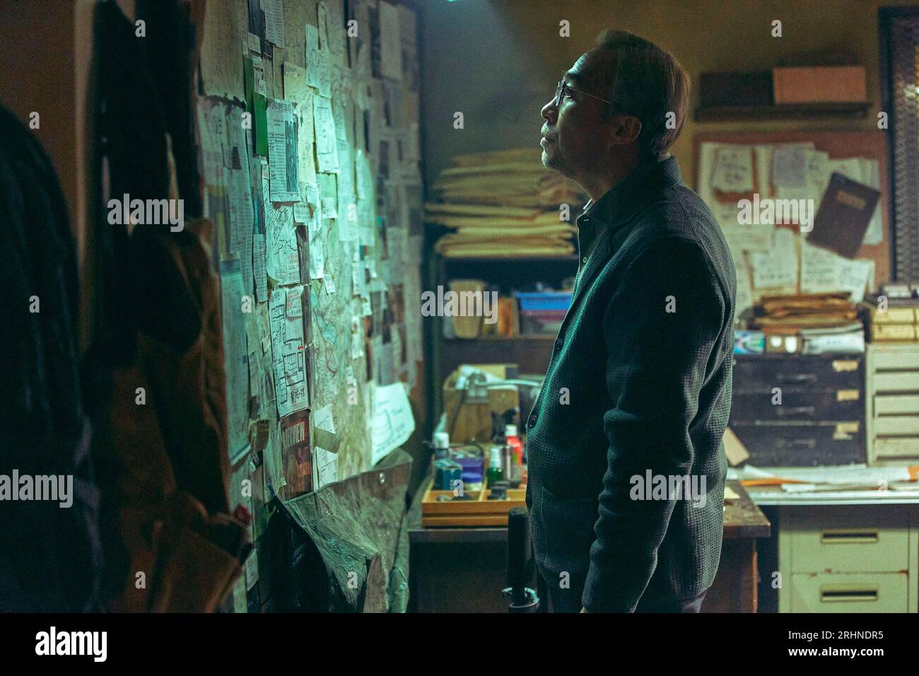 LEE SUNG-MIN in REMEMBER (2022) -Original title: RIMEMBEO-, directed by ...