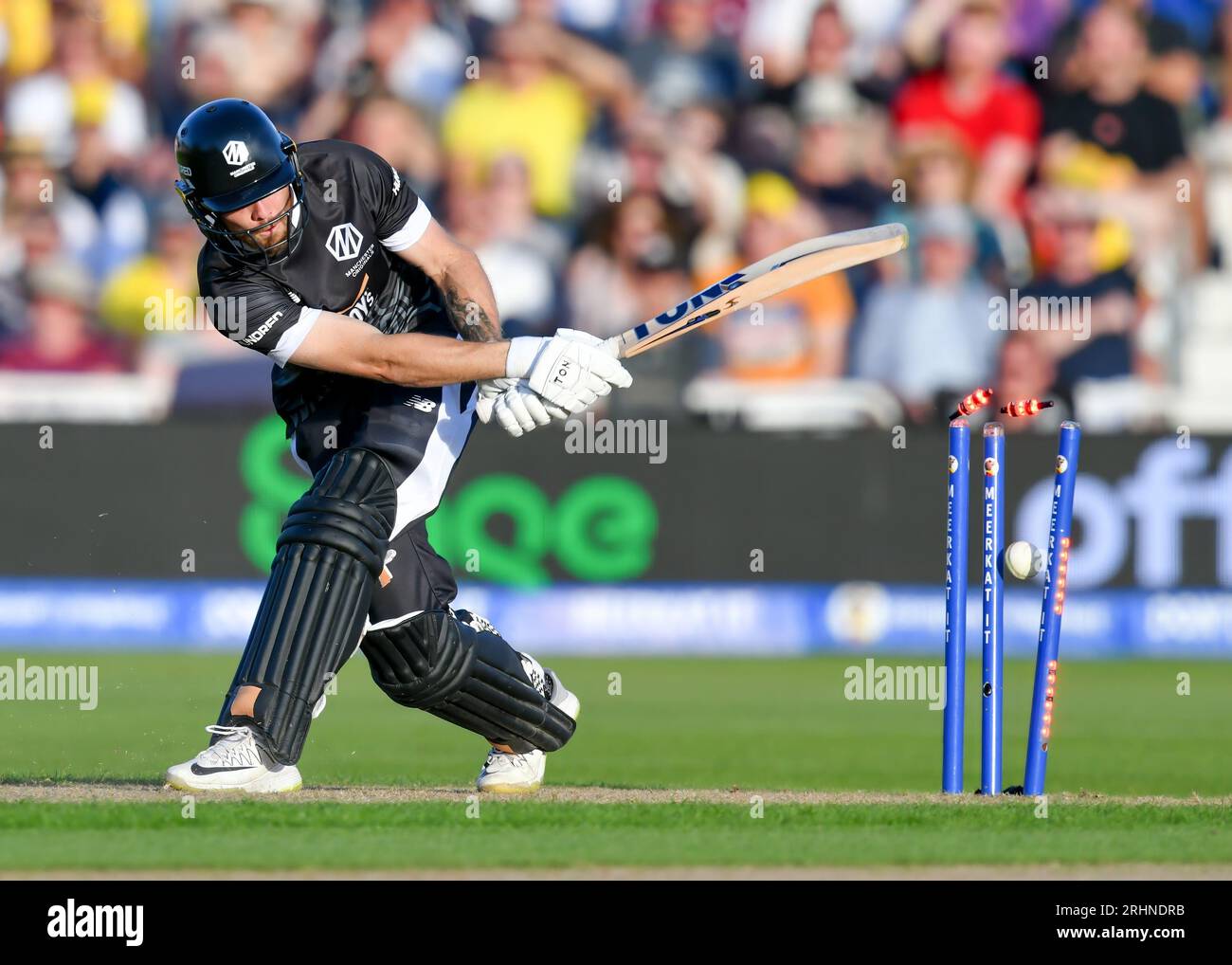 Nottingham, United kingdom. 17 August, 2023. Pictured left to right ...