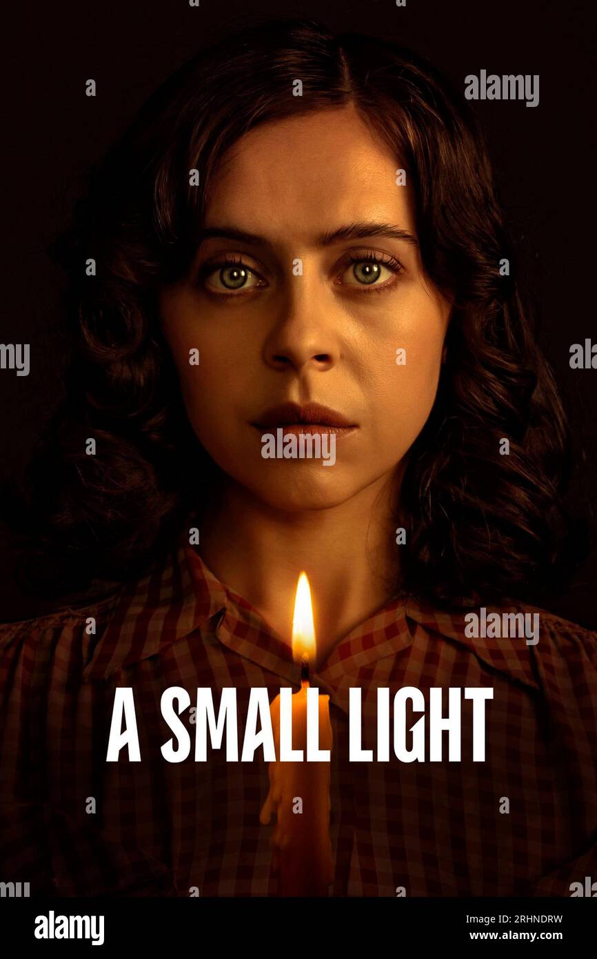 A SMALL LIGHT (2023), directed by LESLIE HOPE and SUSANNA FOGEL. Credit ...