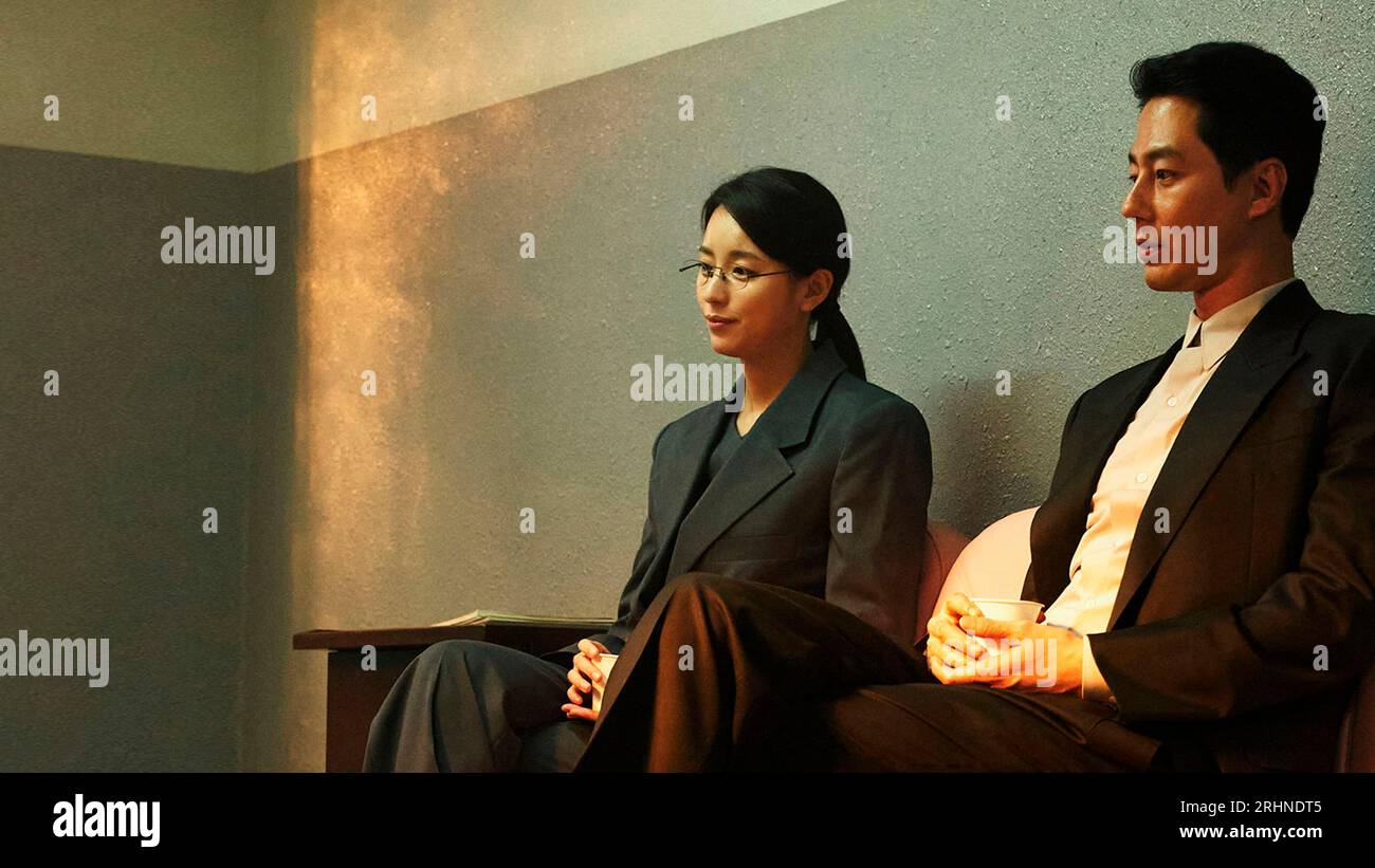 ZO IN-SUNG and HAN HYO-JOO in MOVING (2023), directed by IN-JE PARK ...