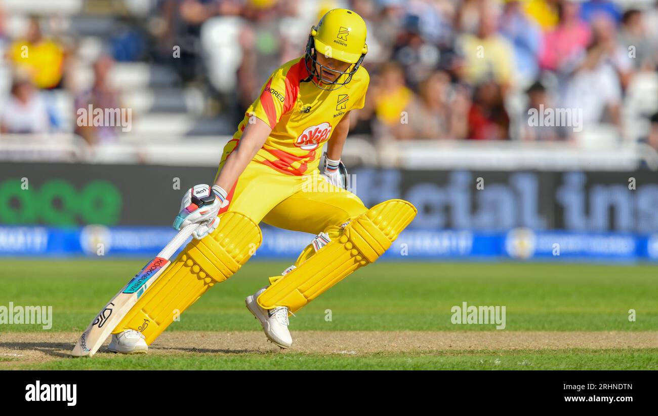 Nat sciver brunt trent rockets hi-res stock photography and images - Alamy