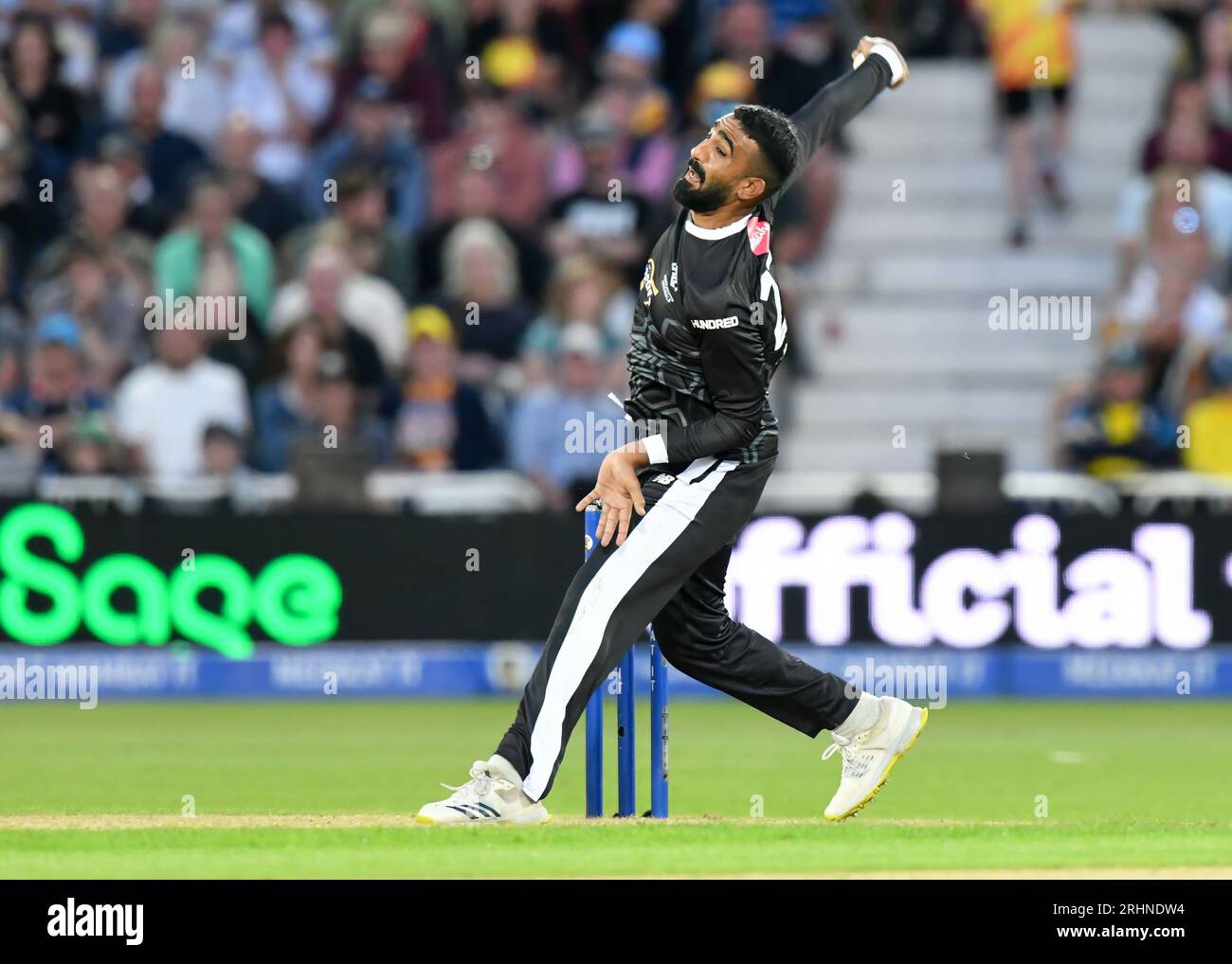 Usama mir manchester originals bowler hi-res stock photography and ...