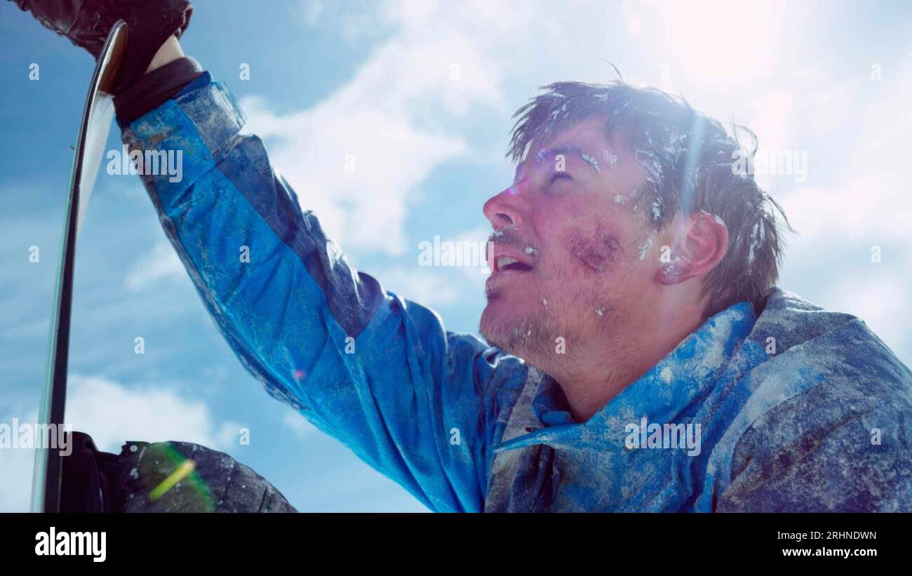 JOSH HARTNETT in 6 BELOW: MIRACLE ON THE MOUNTAIN (2017), directed by SCOTT WAUGH. Credit: DUNE ...