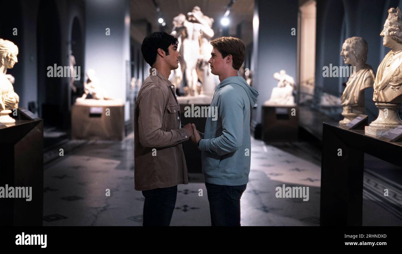 Nicholas galitzine taylor zakhar perez hi-res stock photography and ...