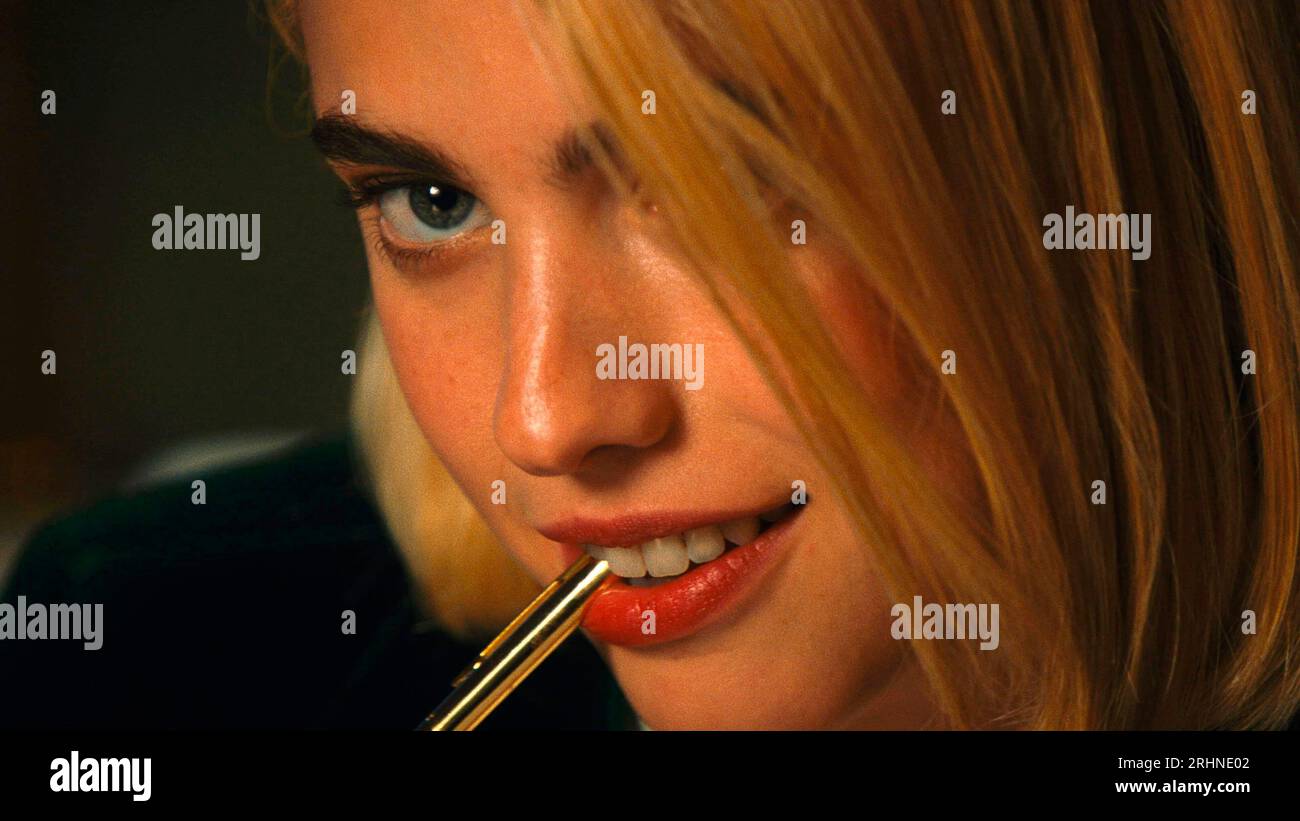 MARGARET QUALLEY in SANCTUARY (2022), directed by ZACHARY WIGON. Credit ...