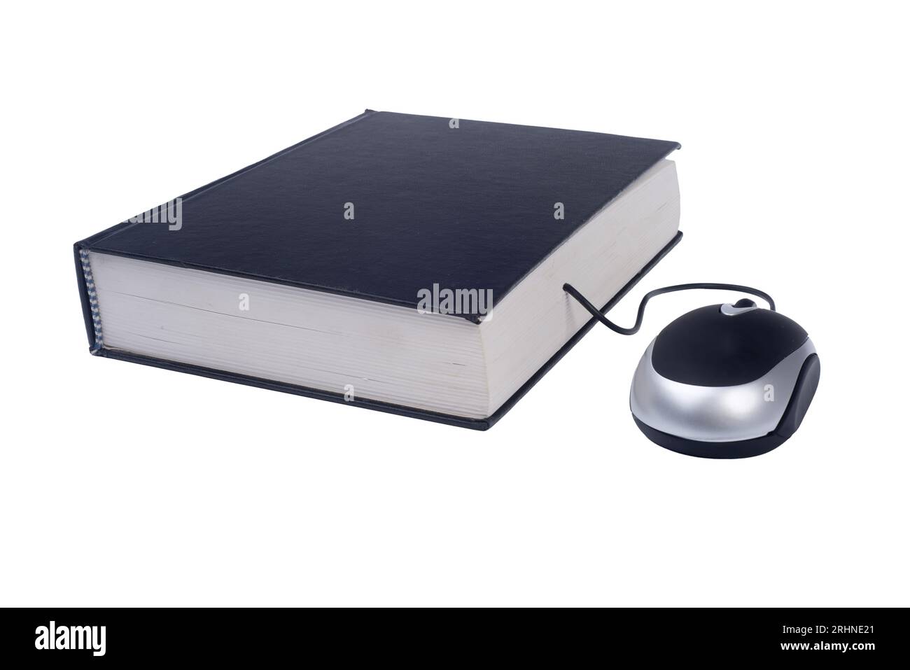 a book with a mouse on a transparent background Stock Photo - Alamy
