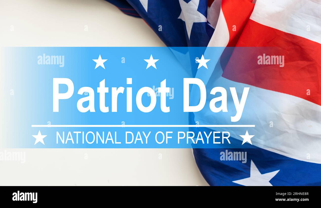 Patriot Day background with text Remembering September 11 2001 dark ...
