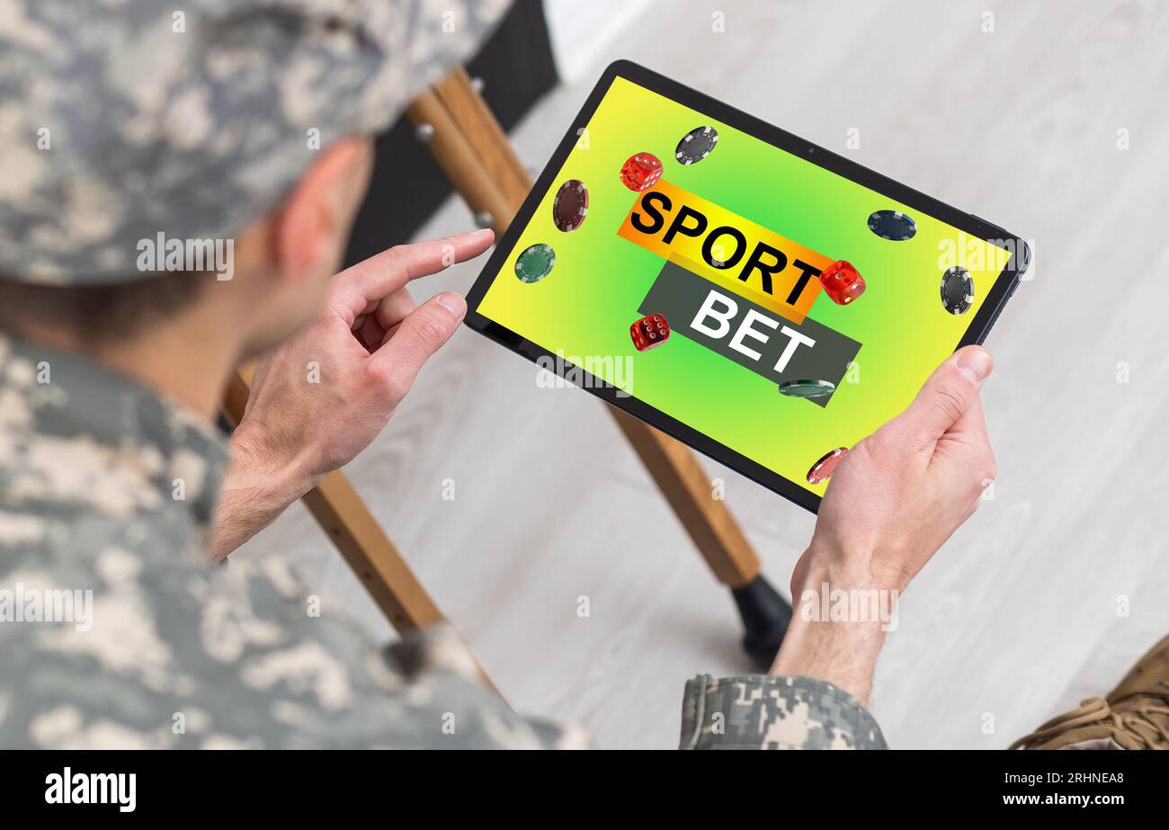 Sport on an ipad tablet hi-res stock photography and images - Alamy