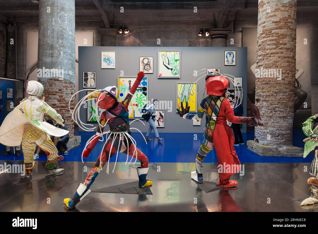 59th Venice Biennale 2022, Venezia, Italy Stock Photo - Alamy