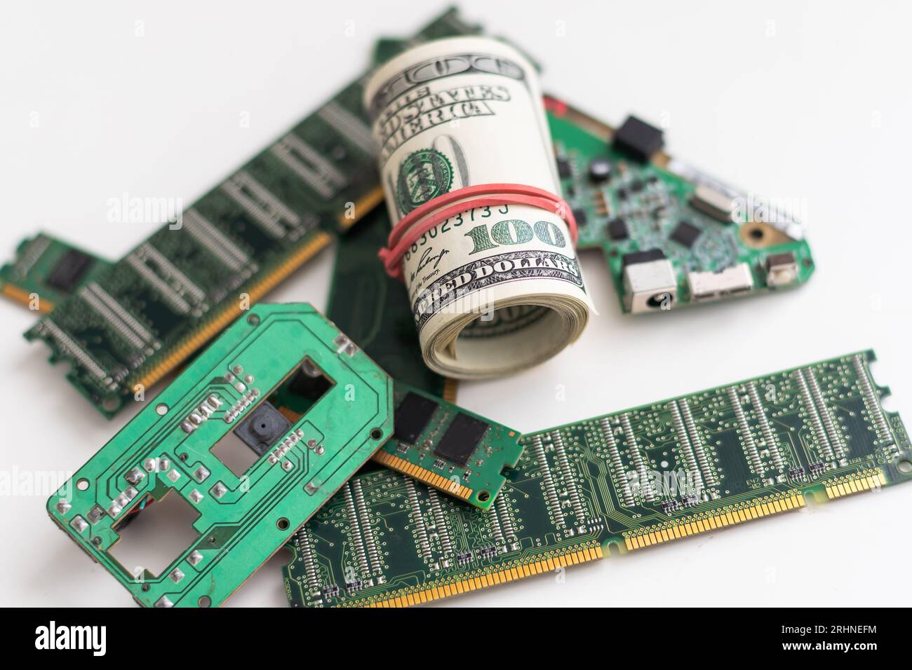 Ram memory bank hi-res stock photography and images - Alamy