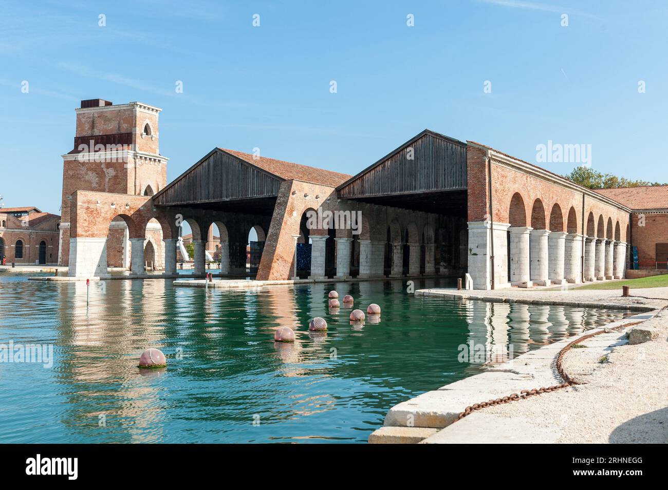 59th Venice Biennale 2022, Venezia, Italy Stock Photo - Alamy