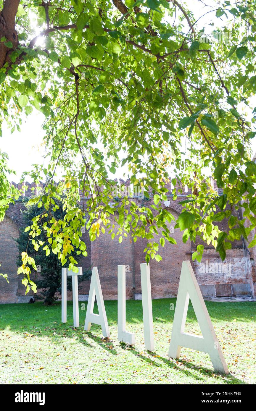 59th Venice Biennale 2022, Venezia, Italy Stock Photo - Alamy
