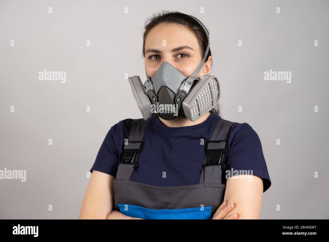 Dust protection respirator safety hi-res stock photography and images ...