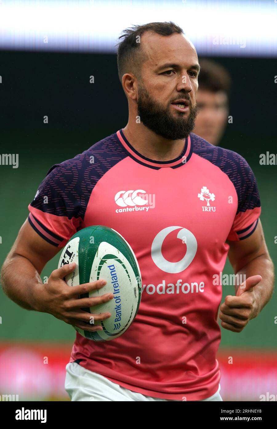 Ireland's Jamison Gibson-Park during the Captain's Run at the Aviva ...